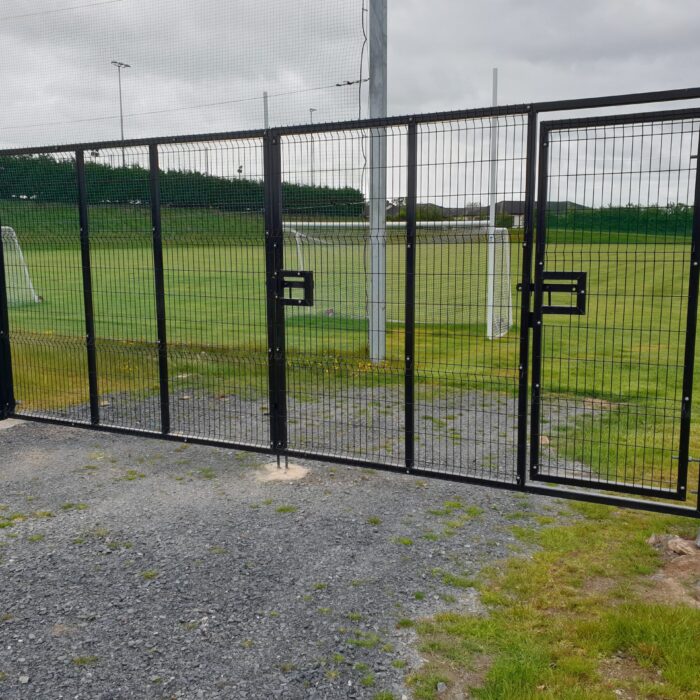 Gates - Custom Made To Suits Your Needs - Goal Post NI