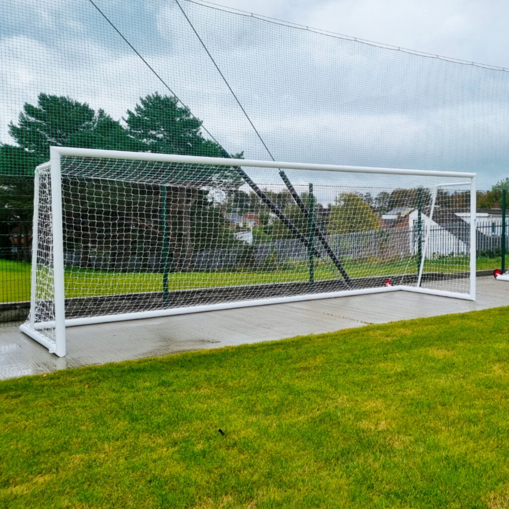 7.32m x 2.44m (24'x8') - Portable Senior Soccer Goal - Manufactured in NI