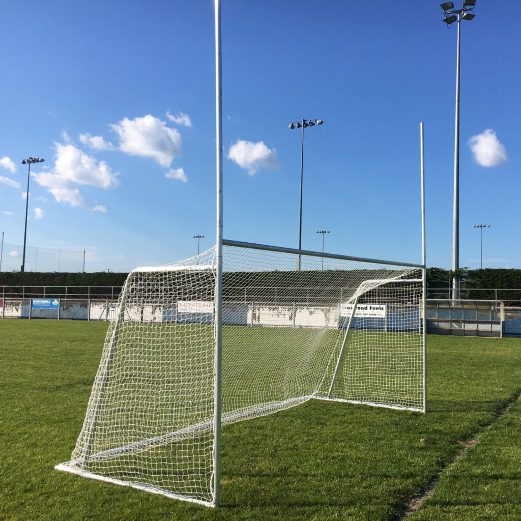 3.66m x 1.83m (12'x6') Aluminium Goal - Delivered to NI, Ireland & The UK