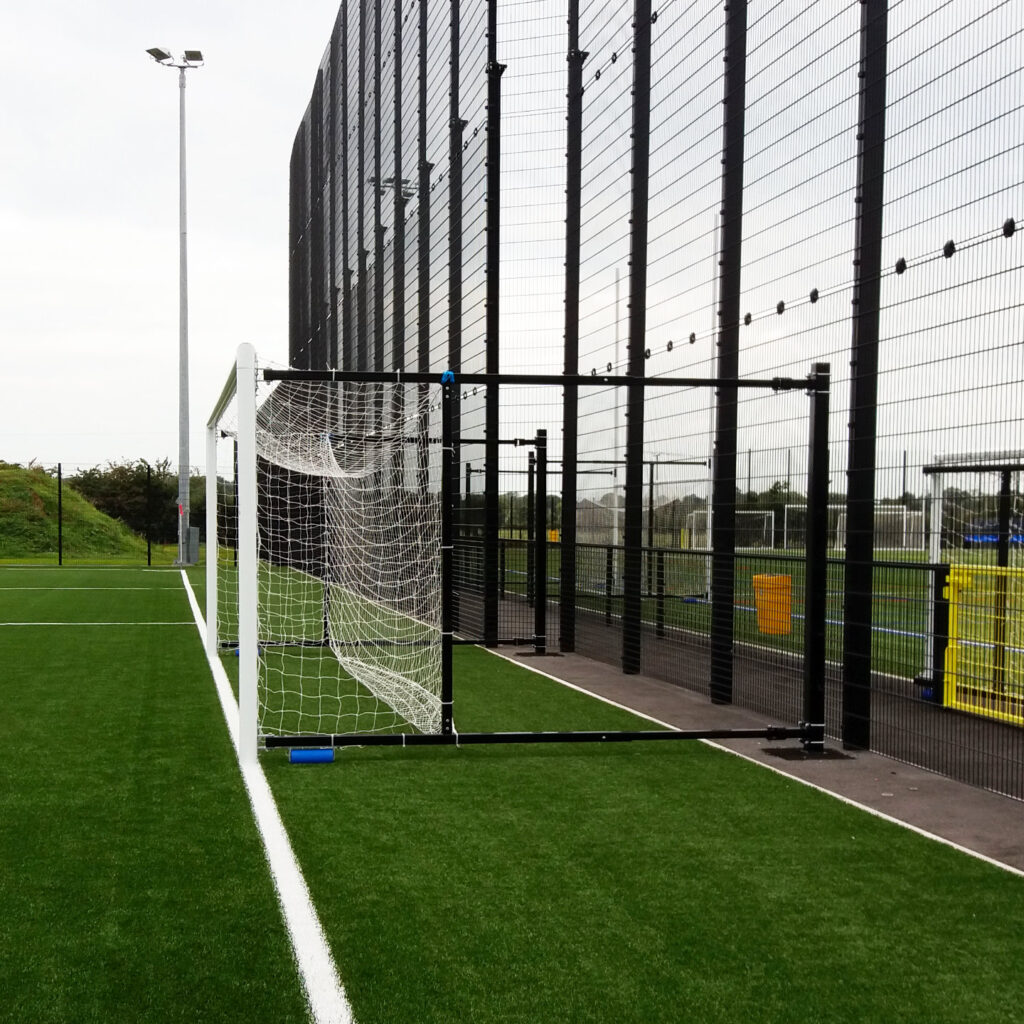 Retractable Senior Soccer Goals – 7.32m x 2.44m (24'x8')