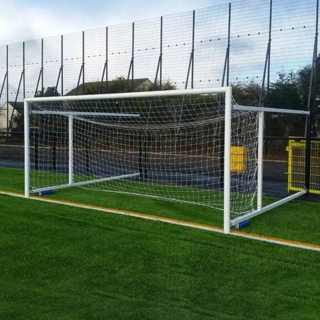 Retractable Soccer Goal - 4.88m x 2.13 (16'x8') - Goal Post NI