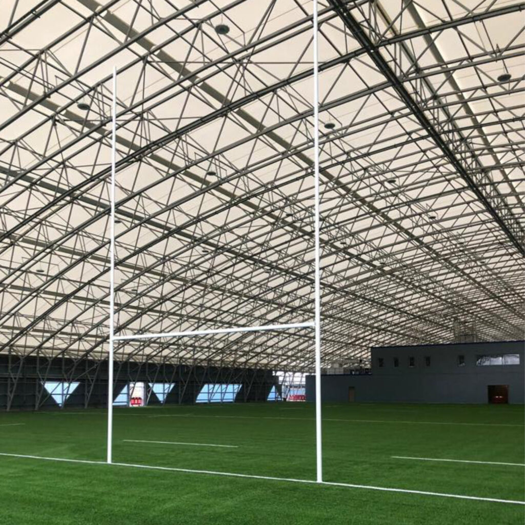Professional Aluminium Rugby Goals - 11m - Goal Post NI