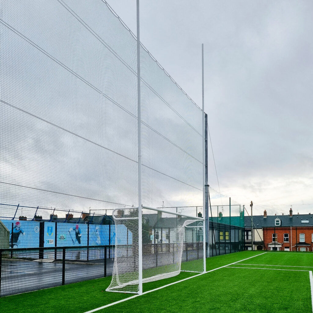 Senior Gaelic Goal - 6.5m x 2.5m (11m)